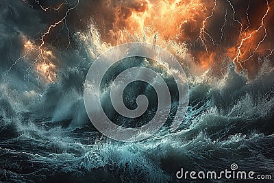 Seven Deadly Sins Wrath Stock Illustration | CartoonDealer.com #310735933