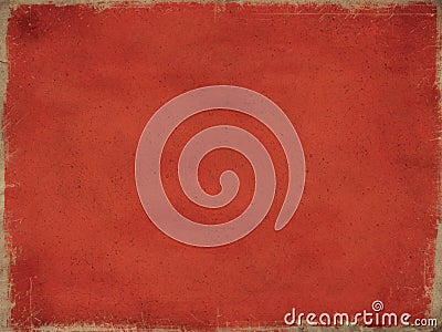 Gritty Grunge Red Texture Background With Vignette And Aged Appearance ...