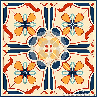 Generating A Subtle Belgian Tripel Tile Pattern Stock Image ...