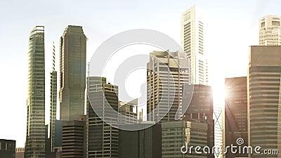 Generic city stock video footage. Video of cityscape - 37412240