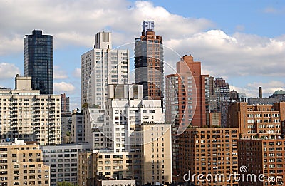 Generic New York City Skyline Stock Image - Image: 1143251