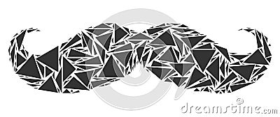 Moustache Shapes Stock Illustrations – 190 Moustache Shapes Stock ...