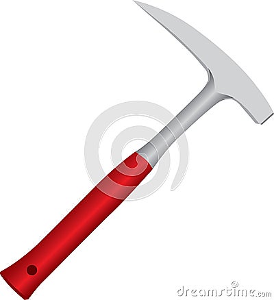 Geological Hammer Vector Illustration | CartoonDealer.com #215288544