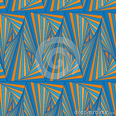 Abstract As A Pseudo 3D Pattern Stock Illustration | CartoonDealer.com ...