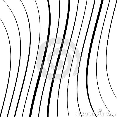 Geometric Waving, Wavy Parallel Lines. Ripple, Twisted Lines Pattern ...