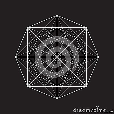 Geometrisches Element Vektor Abbildung - Bild: 56644072