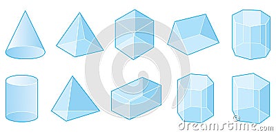 Geometriska Former Royaltyfri Foto - Bild: 9721895