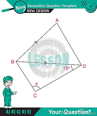 Geometry, Angles In Triangles, Special Triangles, Next Generation ...