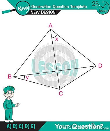 Geometry, Angles In Triangles, Special Triangles, Next Generation ...
