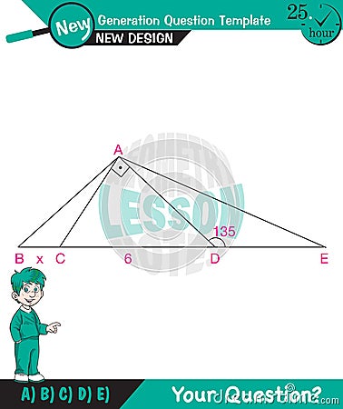 Geometry, Angles In Triangles, Special Triangles, Next Generation ...