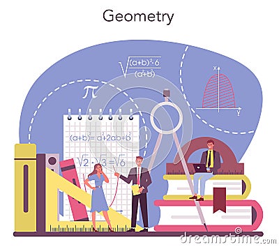 Geometry. Mathematician Seek And Use Scientific Pattern And Research ...
