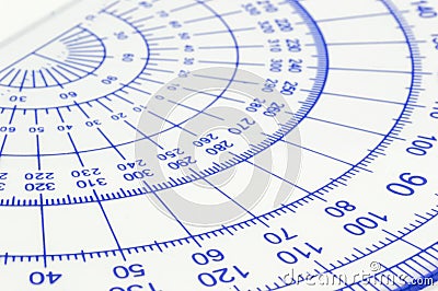 Geometry Ruler Stock Photo | CartoonDealer.com #42870101