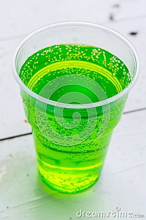Georgian Carbonated Soft Drink Tarhun Royalty-Free Stock Photo ...