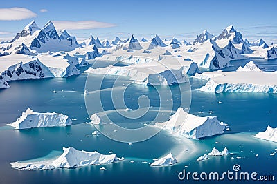 Gerlache Strait Is A Channel Strait Separating The Palmer Archipelago ...