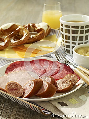 German Breakfast Stock Photos - Image: 23703943