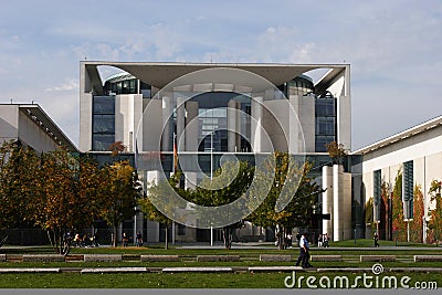 German Chancellery Building Berlin Editorial Photo - Image: 23669466