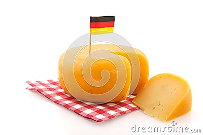 German Cheese Royalty Free Stock Photos - Image: 12371098