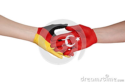 German And Turkish Handshake Stock Photos - Image: 31849253