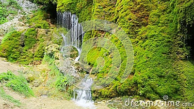 German Waterfalls in the Spring . Stock Video - Video of nature ...