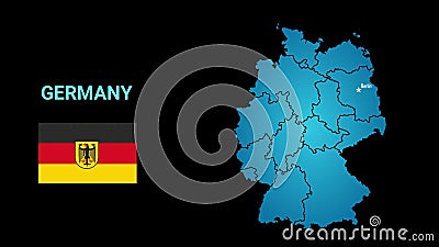 Germany Animation Animation Stock Footage - Video of earth, country ...