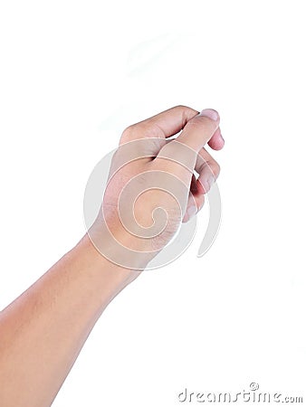 Gesture Of Hand Giving Something Stock Images - Image: 15977704