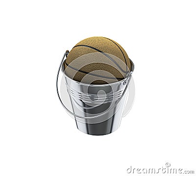 Get Buckets Basketball Expression Stock Image | CartoonDealer.com #96509617