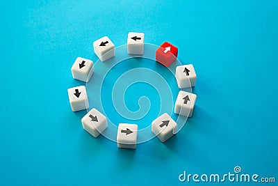 Get Out Of The Mainstream, Break The Vicious Circle. Think Differently ...