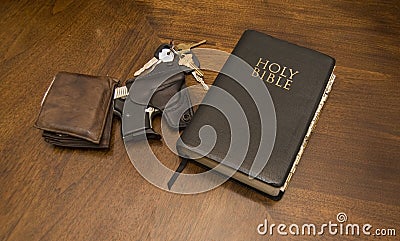 Getting Ready For Church Royalty Free Stock Image - Image: 12344166