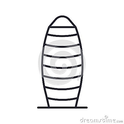 Gherkin Icon Vector Sign And Symbol Isolated On White Background ...
