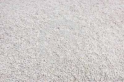 Ghiaia Bianca Immagine Stock - Immagine: 9966821