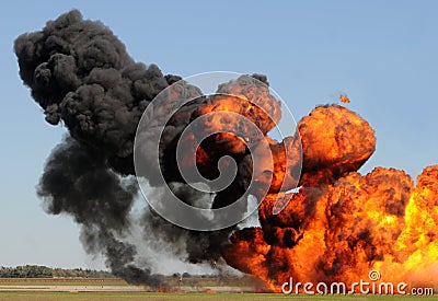 Giant Explosion Royalty Free Stock Photo - Image: 11628125