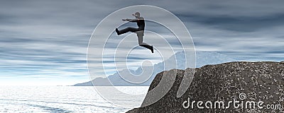 Giant Leap Stock Photography - Image: 308862