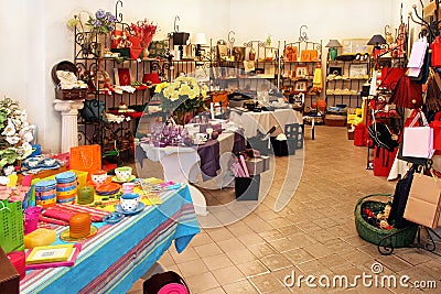 Gift Shop Stock Image - Image: 6350841