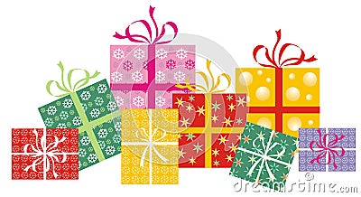 Gift Wrapped Royalty Free Stock Photography - Image: 1298307