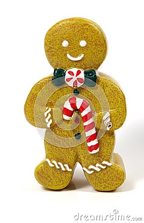 Gingerbread Man Stock Photography - Image: 50822