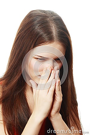 Pleading stock image. Image of girl, communication, plead - 63315