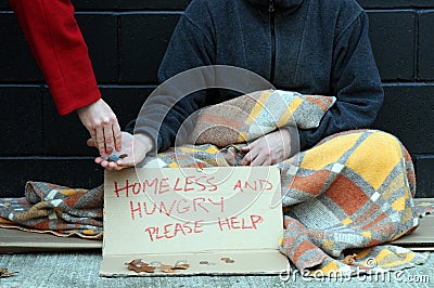 Giving Change Royalty Free Stock Image - Image: 21758416