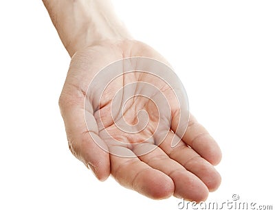 Giving Hand Stock Images - Image: 12420304