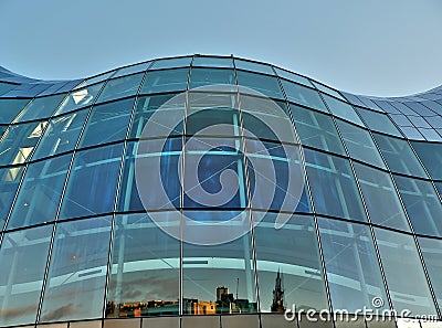 Glass Building Structure Royalty Free Stock Photography - Image: 3640567