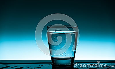 Glass Of Clean Drinking Water Royalty Free Stock Photo - Image: 35232965