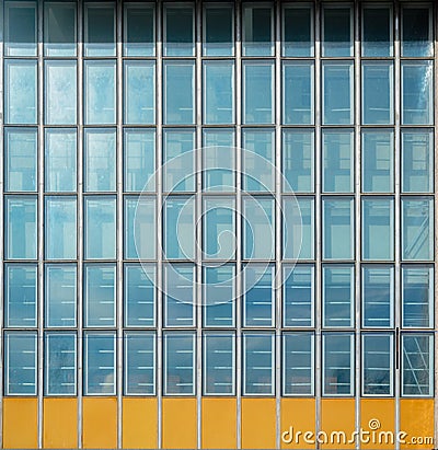 Glass Curtain Wall Texture Royalty-Free Stock Photo | CartoonDealer.com ...