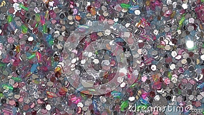 Glass glitter stock video. Video of design, celebration - 258801665