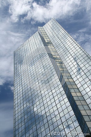 Glass Skyscraper Royalty Free Stock Photo - Image: 6100435
