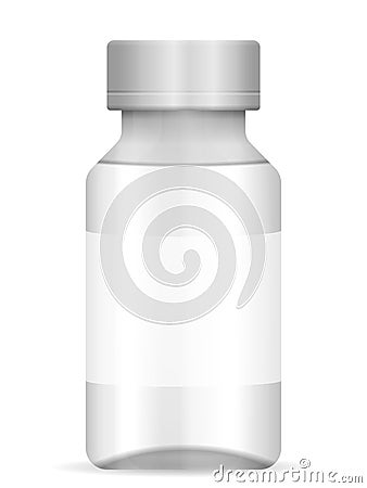 Glass Vial Cartoon Vector | CartoonDealer.com #74419845