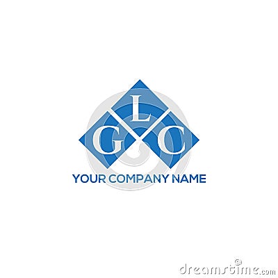 GLC Letter Logo Design On WHITE Background. GLC Creative Initials ...