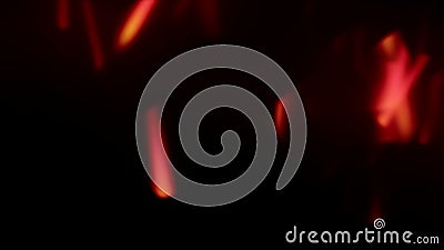 Gleam Motion Burning Glow Red Blur Radiance Stock Video - Video of ...