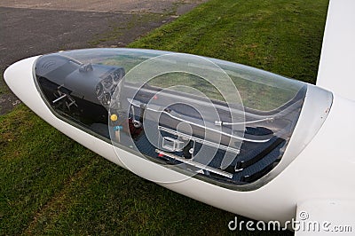 Glider Cockpit Stock Photos - Image: 18883383