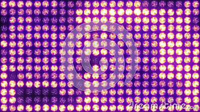 Glitch Effects on the Wall of Light, Loop Stock Video - Video of design ...