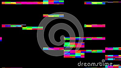 Glitch Error Video Damage. Visual Video Effects Stripes Background, Tv ...