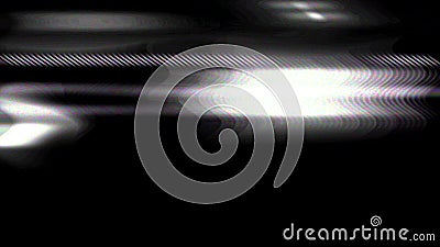 Glitch Noise. Blinding Flicker. Video Background Transition Effect for ...